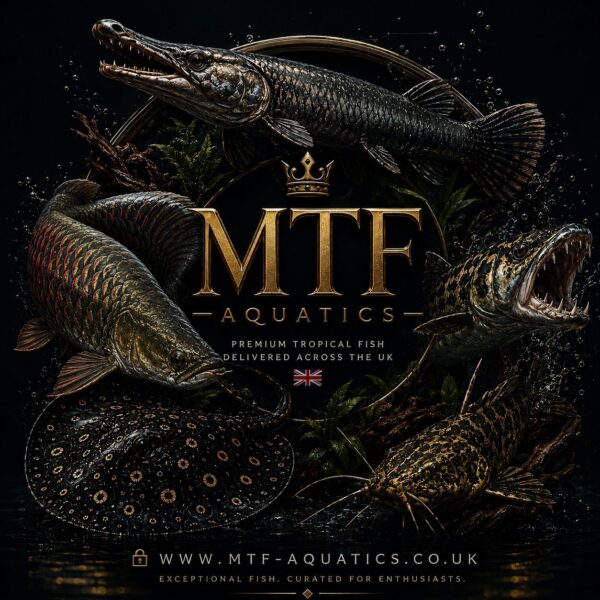 South American blackwater biotope setup | MTF Aquatics