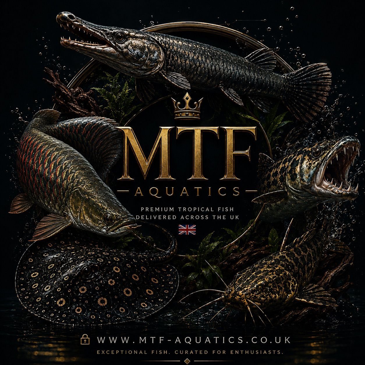 Rare Tropical Fish UK | Buy Online | MTF Aquatics